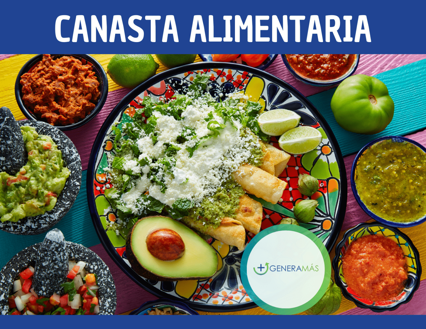 Canasta alimentaria: ¿Qué es y cuánto vale? - GENERAMÁS